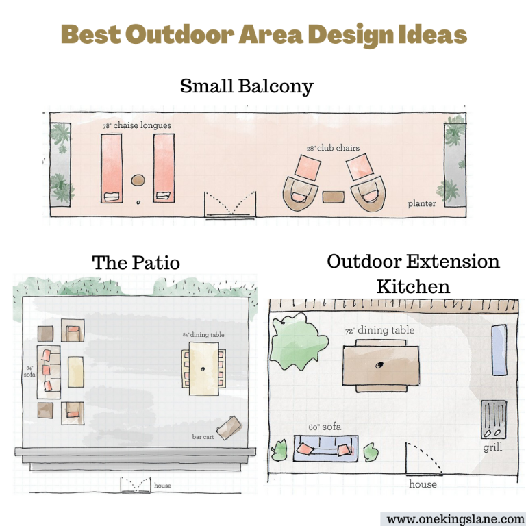 8 Ideas For An Inviting Outdoor Dining Area