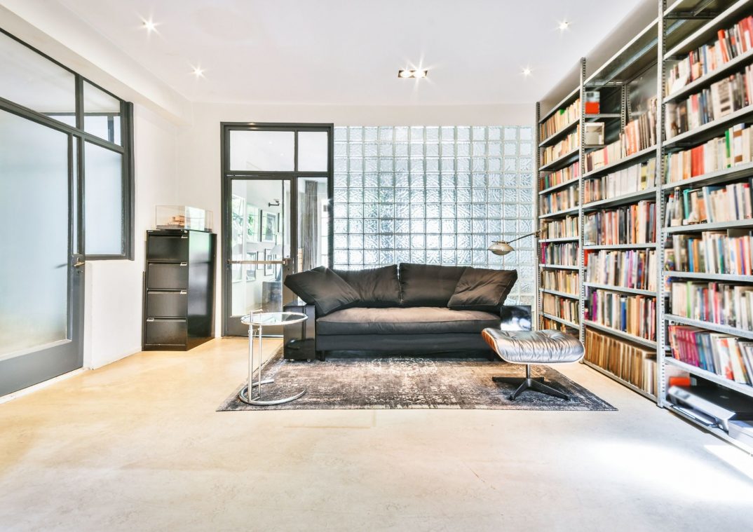 Home Library: 5 Brilliant Ways To Create One