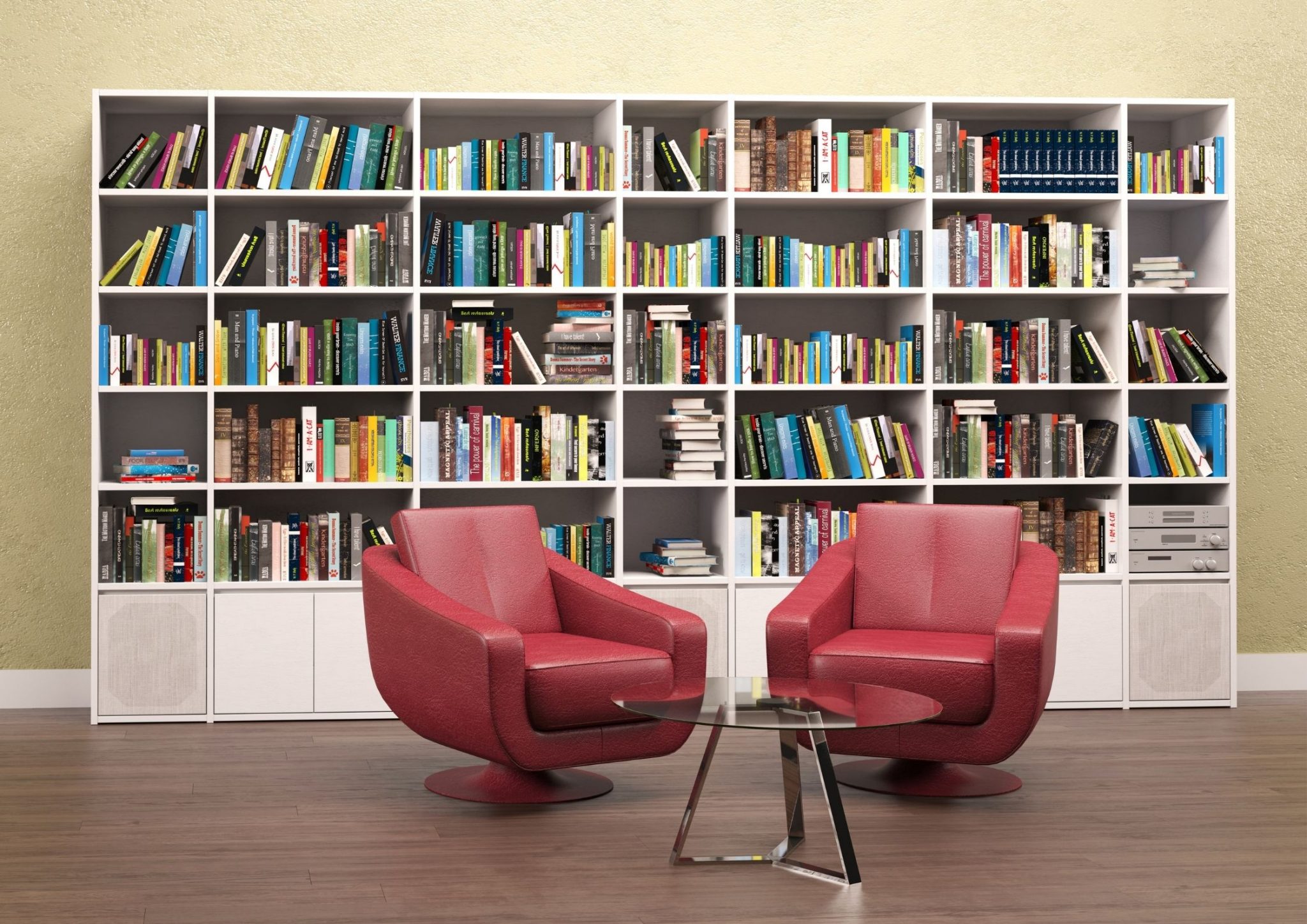 Home Library: 5 Brilliant Ways To Create One