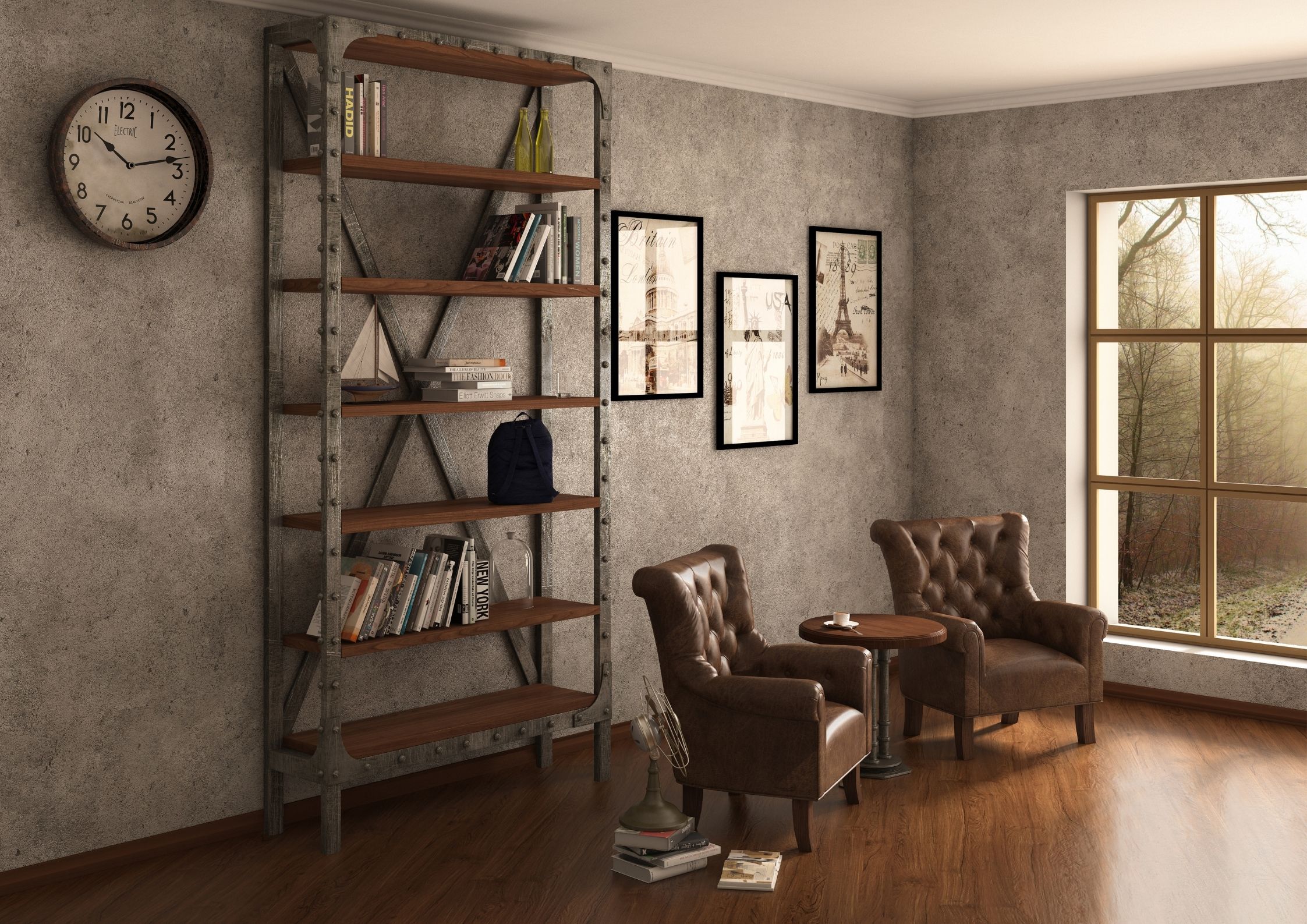 Home Library: 5 Brilliant Ways To Create One